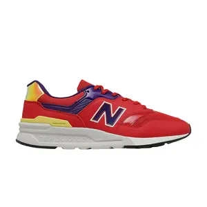 NEW BALANCE 997h Athletic Sneakers - Orange