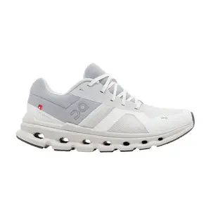 On Cloudrunner Wide Sneakers - White