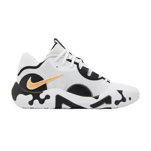 Nike Pg 'orange Chalk' Sneakers - White