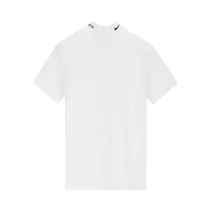 Nike Nrg Noct A Mock Neck Short-sleeve Top - White