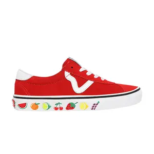 VANS Sport Sidewall Print Fruits