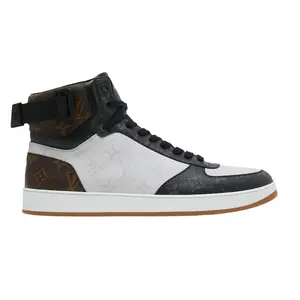 LOUIS VUITTON Rivoli High Top Sneakers - Grey