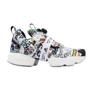 REEBOK Instapump Fury Boost Sticker City Sneakers