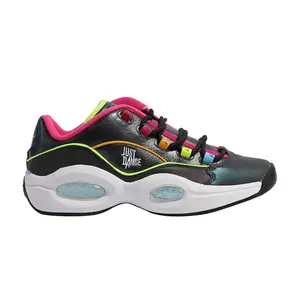 REEBOK Just Dance X Question Low Sneakers - Black