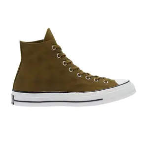 CONVERSE Chuck 70 High Distressed Sneakers - Green