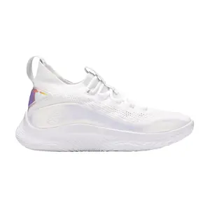 CURRY BRAND Curry Flow 'iridium' Sneakers - White
