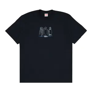 Supreme Three Kings Tee 'navy - Blue