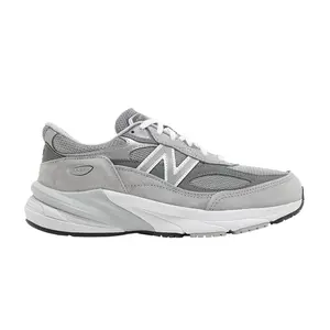 NEW BALANCE 990v6 Made In USA 2E Wide Grey