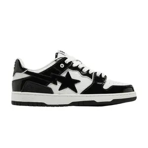 A BATHING APE Sk8 Sta #5 Sneaker - Black