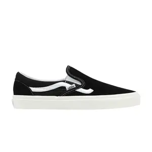 VANS Classic Slip-on Sidestripe - Black