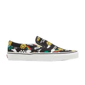 Men's Vans Classic Slip Shoes