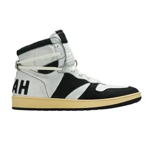 Rhude Rhecess High 'hell Yeah' Sneakers - White