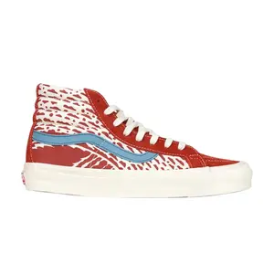 VANS Jvh X Og Sk8-hi 'bossa Nova - Red