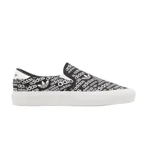 Adidas Court Rallye Slip-on Sneakers - Black