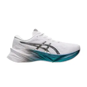 Asics Novablast 3 Platinum Sneakers - White