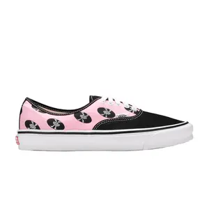 VANS Wacko Maria X Authentic Lx 'records' Sneaker - Pink