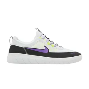 Nike Nyjah Free 2 Sb Sneakers - White