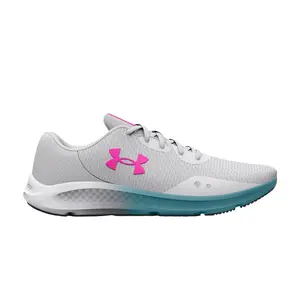 Under Armour Charged Pursuit 3 Athletic Sneakers - Grey