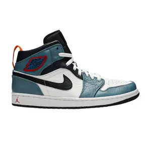 JORDAN 1 Mid Facetasm - Teal