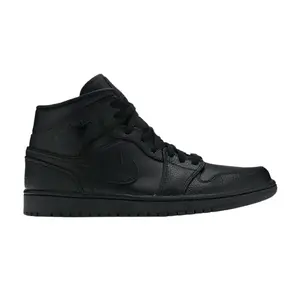 JORDAN 1 Mid - Black