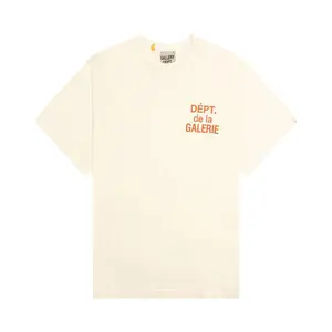 GALLERY DEPT. French Tee 'creme - Cream