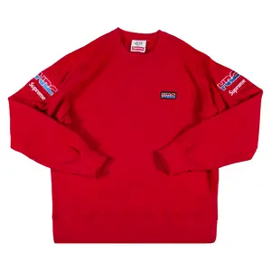 Supreme X Honda Fox Racing Crewneck - Red