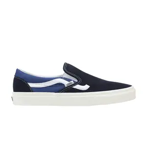 VANS Classic Slip-on With Sidestripe - Blue