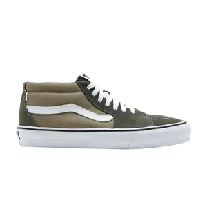 VANS X Jjjjound Sk8-mid Vlt Lx - Green