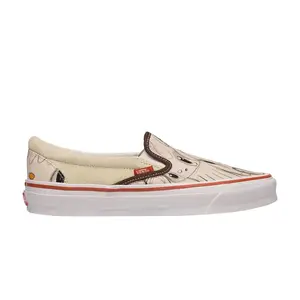 VANS Javier Calleja X Og Classic Slip-on Lx - Brown