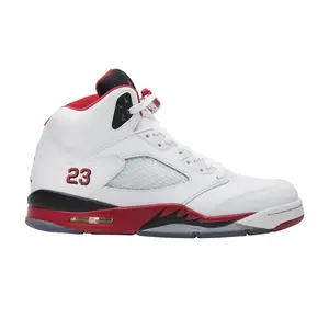 JORDAN 5 Retro 'fire Red' 2013 - White