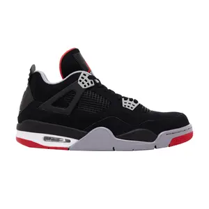 JORDAN 4 Retro Bred 2012 - Black