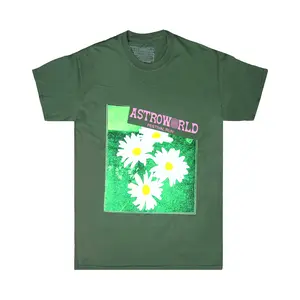 Travis Scott Astroworld T-shirts For Men