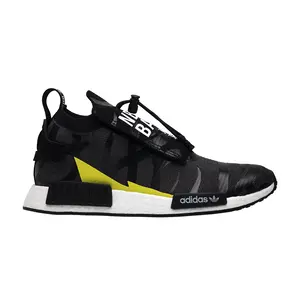 Adidas Neighborhood X A Bathing Ape Nmd_ts1 Pk Sneakers - Black
