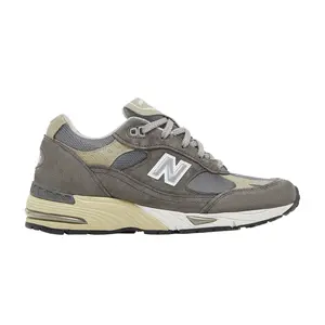 NEW BALANCE 991 Made In England '40th Anniversary' Sneaker - Grey