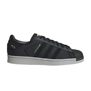 Adidas Superstar Metallic Sneakers - Black