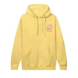 ANTI SOCIAL SOCIAL CLUB Plain Sight Hoodie - Yellow