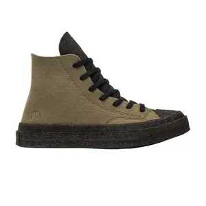 CONVERSE J.w. Anderson Chuck 70 Hi Top Felt Sneakers - Grey