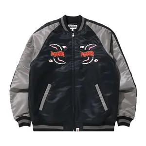 A BATHING APE Shark Souvenir Jacket