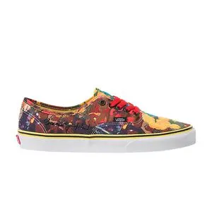 VANS Moca X Brenna Youngblood X Authentic 'democratic Dollar, 2015' Sneakers - Multicolor