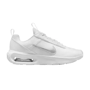 Nike Air Max Interlock Lite Metallic Silver Sneakers - White