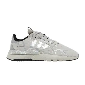 Adidas Silver Tone Sneakers For Men
