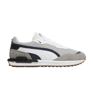 PUMA City Rider Map Out Sneakers - Grey