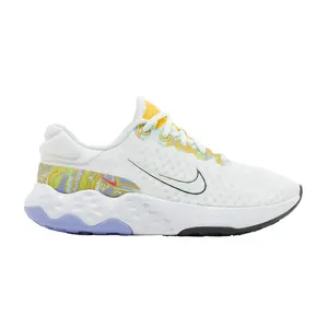 Nike Renew Ride 3 Sneakers - White