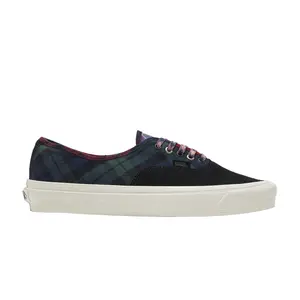 VANS Authentic 44 Dx 'anaheim Factory Plaid Mix - Black