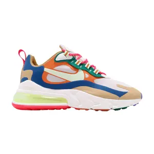 Nike Air Max 270 React Sneakers Tan