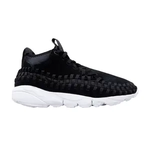 Nike Air Footscape Woven Chukka - Black