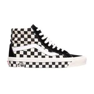 VANS Sk8-hi 38 Dx Anaheim Factory Checker Combo - Black