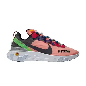 Nike React Element 55 'doernbecher' Sneakers - Orange