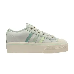 Adidas Nizza Platform Sneakers - Cream