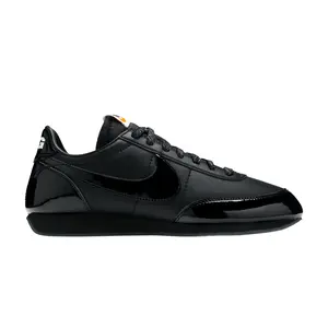 Nike Comme Des Garçons X Night Track Sneakers - Black
